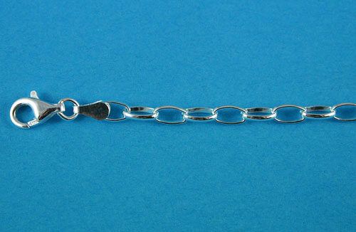 Buy Italian Oval Belcher Chain Online in UK