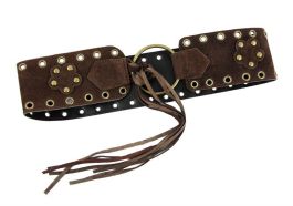 Buy Suedette Flower & Hoop Belts Online in UK