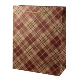 Buy Large Tartan Gift Bags (20p Each) Online in UK