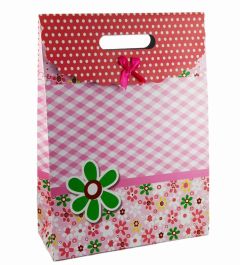 Buy Large Floral Gift Bag (Approx.70p Each) Online in UK