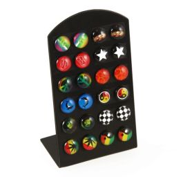 Buy Assorted Earring Stud Stand (£1.20 per Stand, 10p Pair) Online ...