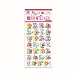 Buy Assorted Embossed Number Stickers (20p per sheet) Online -Jewellery ...