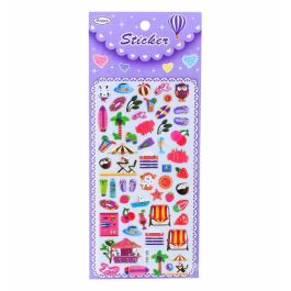 Buy Assorted Embossed Holiday Themed Stickers (20p per sheet) Online ...