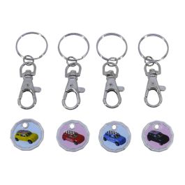Buy Assorted Mini Trolley Coin Keyrings Online in UK