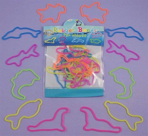 Buy Assorted Sea Animal Shaped Rubber Bands Online in UK