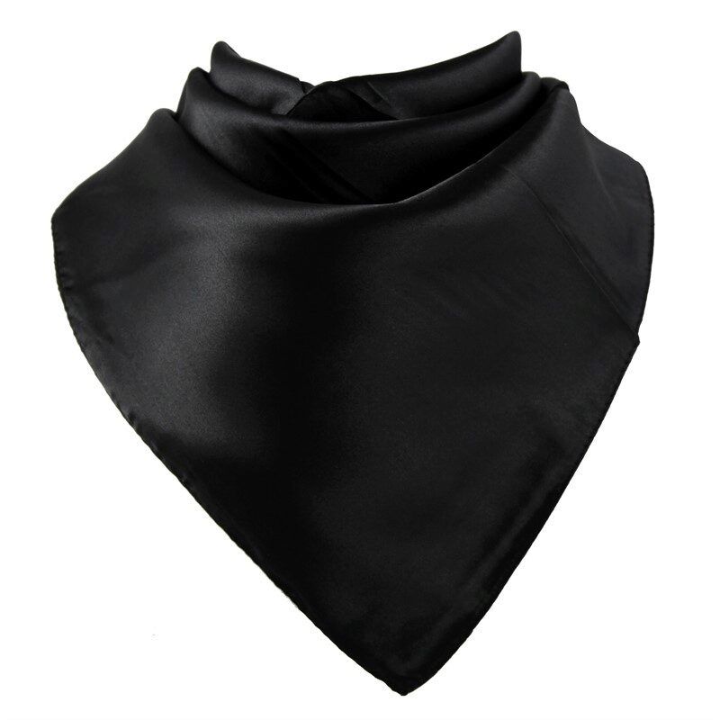 Buy Plain Square Satin Scarves (85p Each) Online in UK