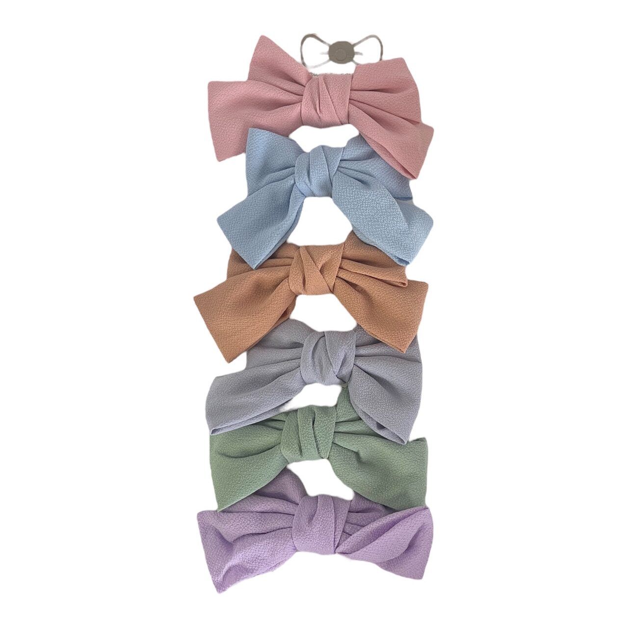 Buy Pretty Girls/Ladies Soft Double Bow - (£0.40 Each ) Online ...