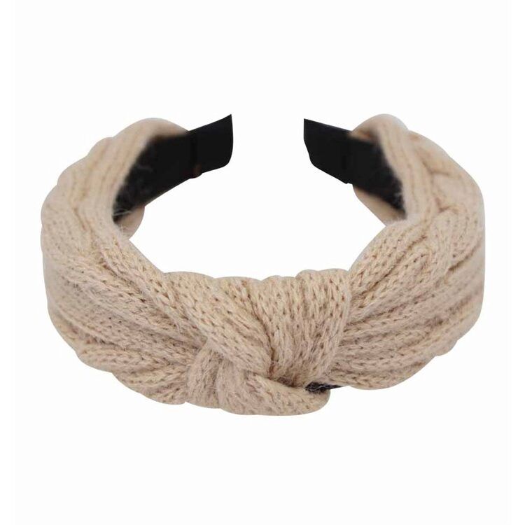 Buy Wool Feel Alice Band With Knot Design (£1.40 Each) Online ...