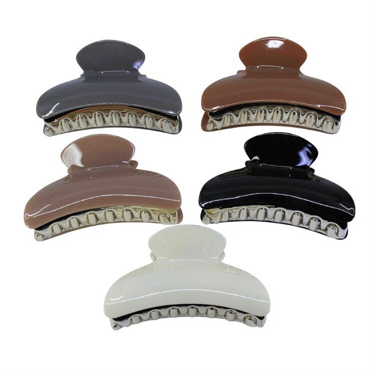 Buy Plain Acrylic Hair Clamps (85p Each) Online in UK