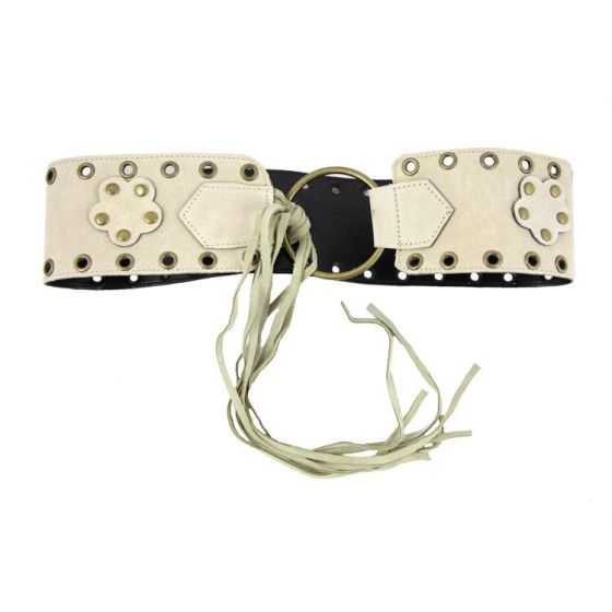 Buy Suedette Flower & Hoop Belts Online in UK