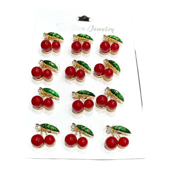 Buy Ladies Cherry Brooches Online in UK