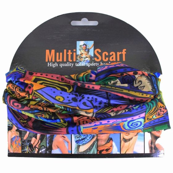 Buy Multi-way Scarves Assortments (50p Each) Online in UK
