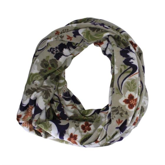 Buy Floral Maxi Loop Scarves (£2.70 Each) Online in UK