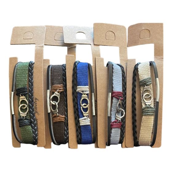Buy Men's/Boys Handcuff Design Friendship Bracelet Online -Jewellery World