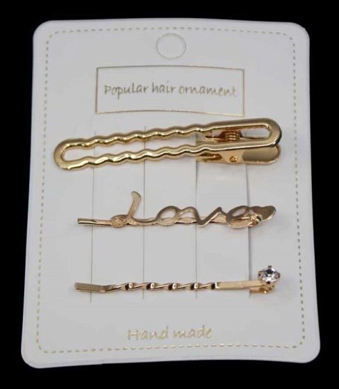 Buy Assorted Hair Slides & Concord Clip (60p per card) Online ...