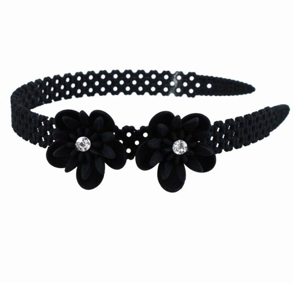 Buy Assorted Flower Alice Bands (25p Each) Online in UK