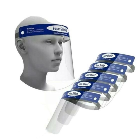Buy Face Shields (£1.00 each) Online in UK