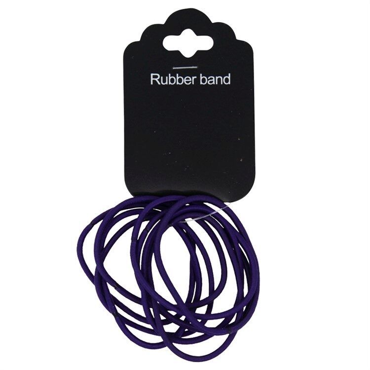 Buy Assorted Snag Free Hair Elastics (approx £0.33 per card) Online ...