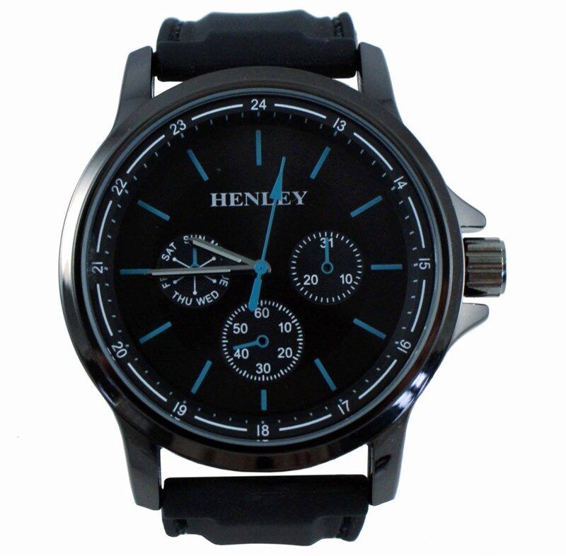 Buy Gents Henley Silicon Strap Watch Online in UK