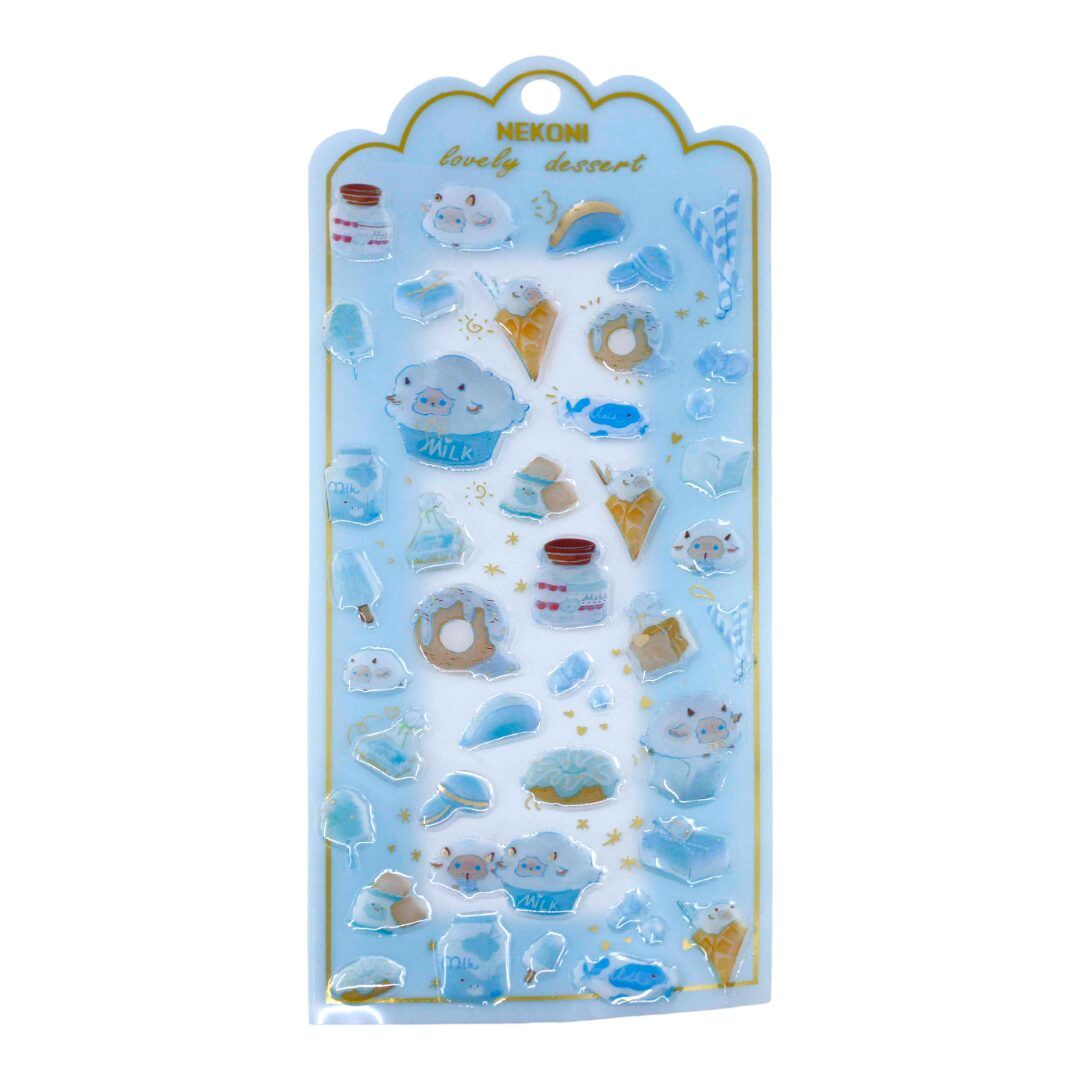 Buy Assorted Embossed Desert Stickers (£0.50p per sheet) Online ...