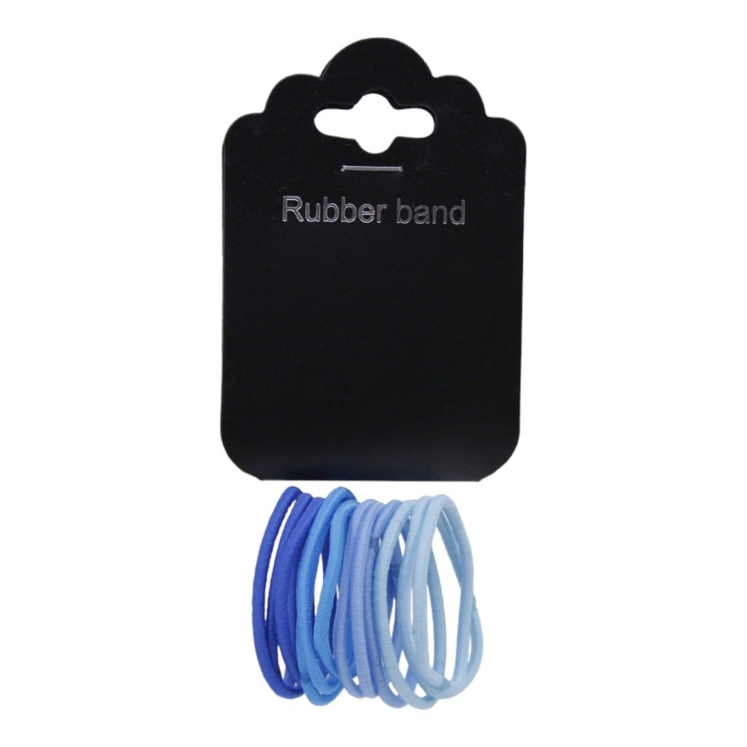 Buy Assorted Blue Tones Small Snag Free Hair Elastics Online -Jewellery ...