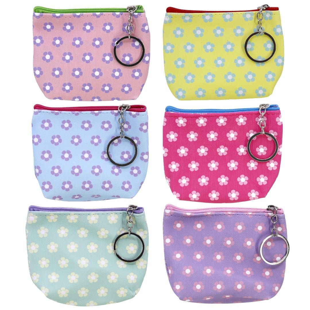 Buy Assorted Flower Coin Purses Online in UK