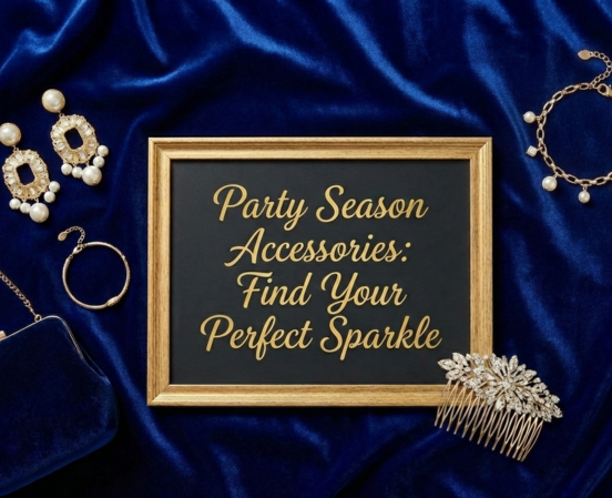 Best Accessories to Pair with Your Party Outfit – From Hair Clips to Rings